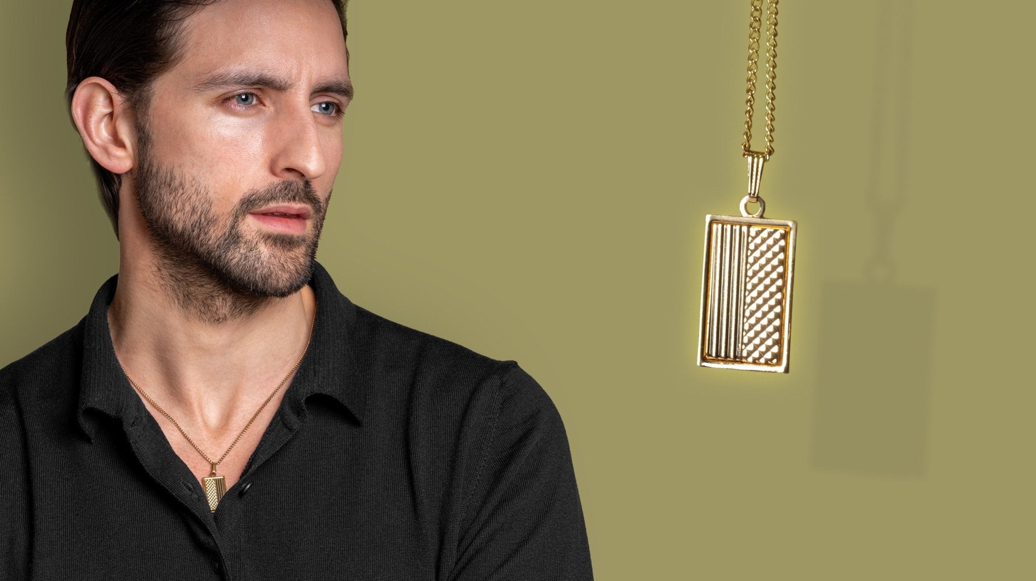 How to Choose & Style Men’s Necklaces | Complete Guide to Materials, C ...