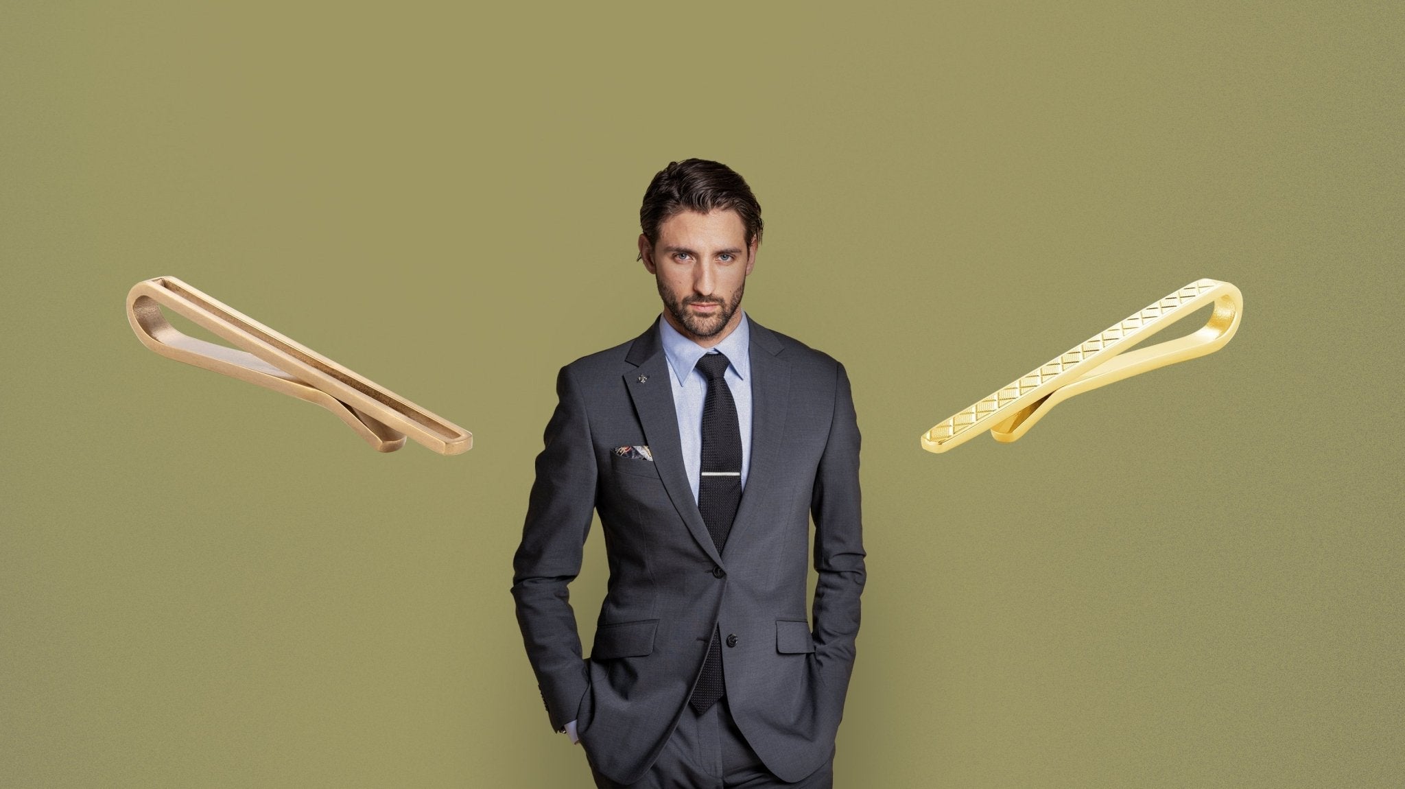 The Complete Guide to Tie Clips – Louis Faglin Paris